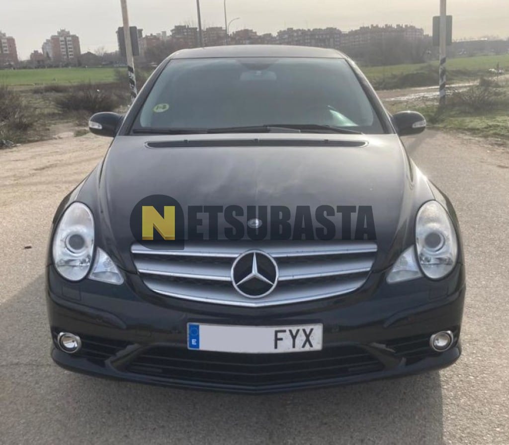 Subasta de Mercedes-Benz Clase R 320 CDI 4M 2007