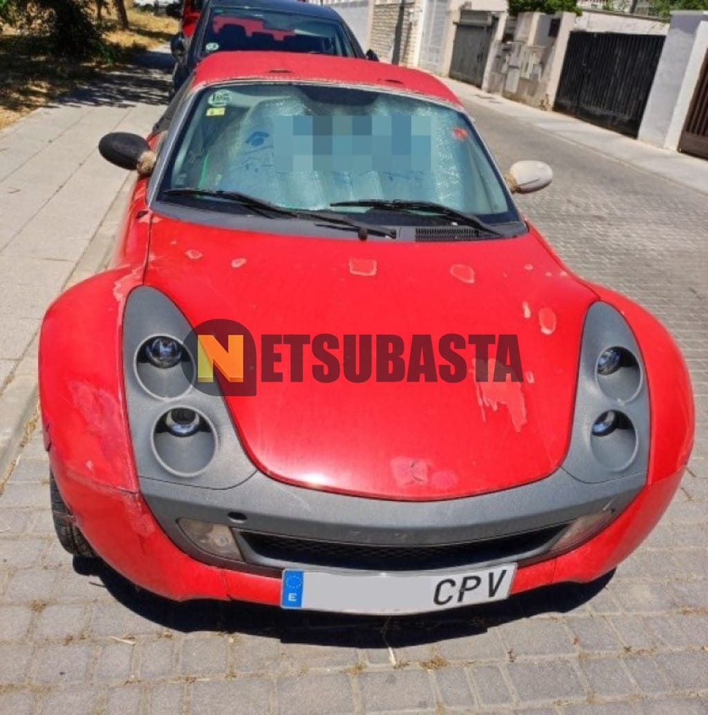 Subasta de Smart Roadster 60 2003
