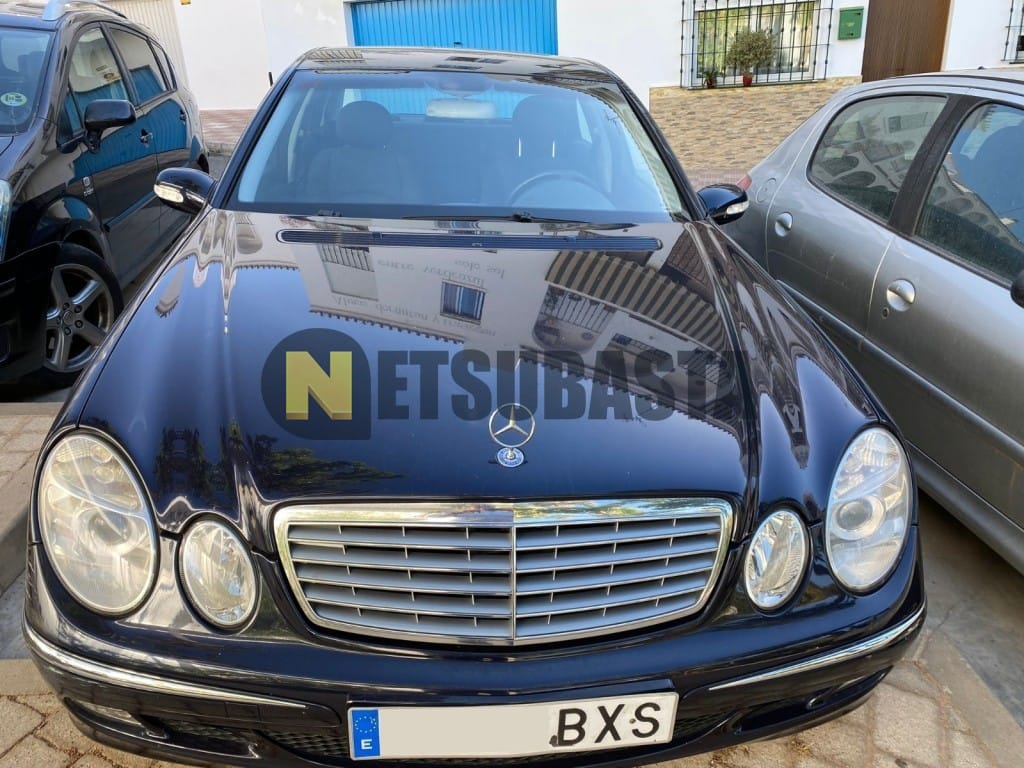 Subasta de Mercedes-Benz MERCEDES-BENZ E 240 2002