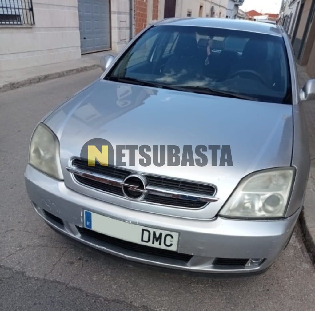 Subasta de Opel Vectra 1.9 CDTi 2005