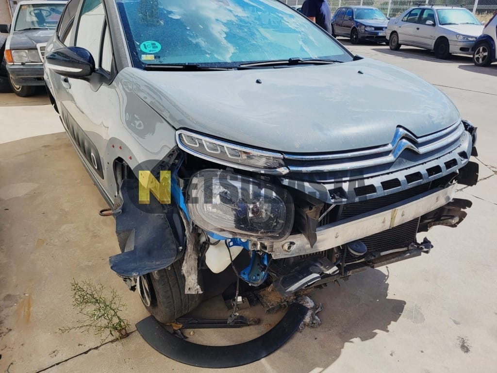 Subasta de Citroën C3 1.6 BlueHDi 2017