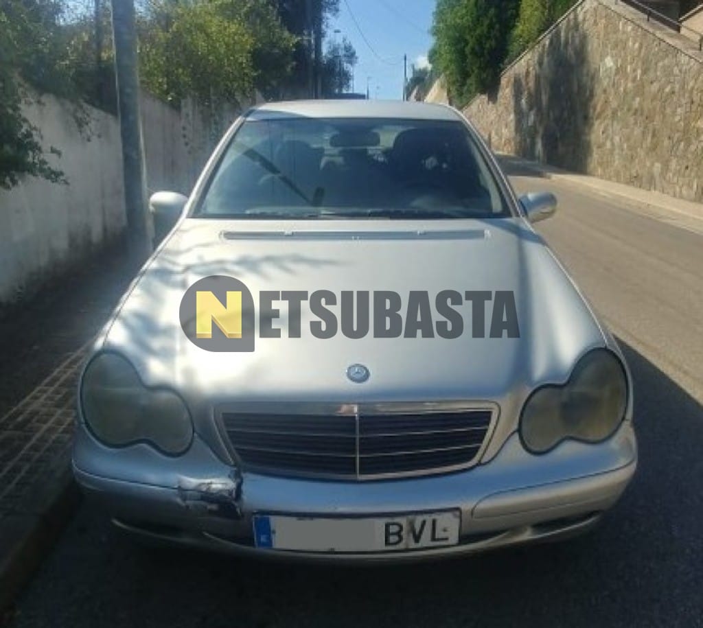 Subasta de Mercedes-Benz C 220 CDI 2002