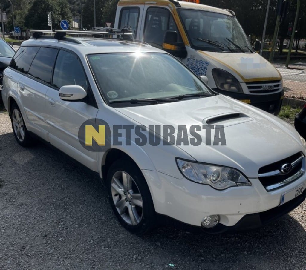 Subasta de Subaru Outback 2.0 Boxer Diesel 2008