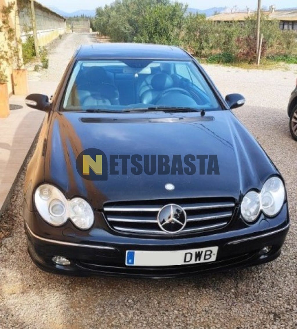 Subasta de Mercedes-Benz CLK 270 CDI Aut. 2003