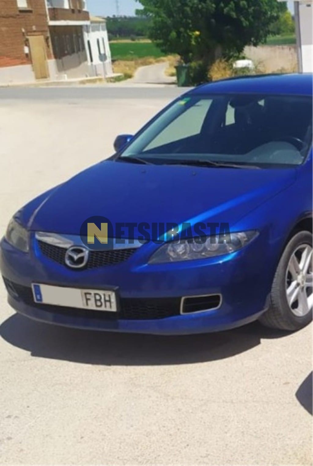 Subasta de Mazda 6 2.0 CRTD 2006