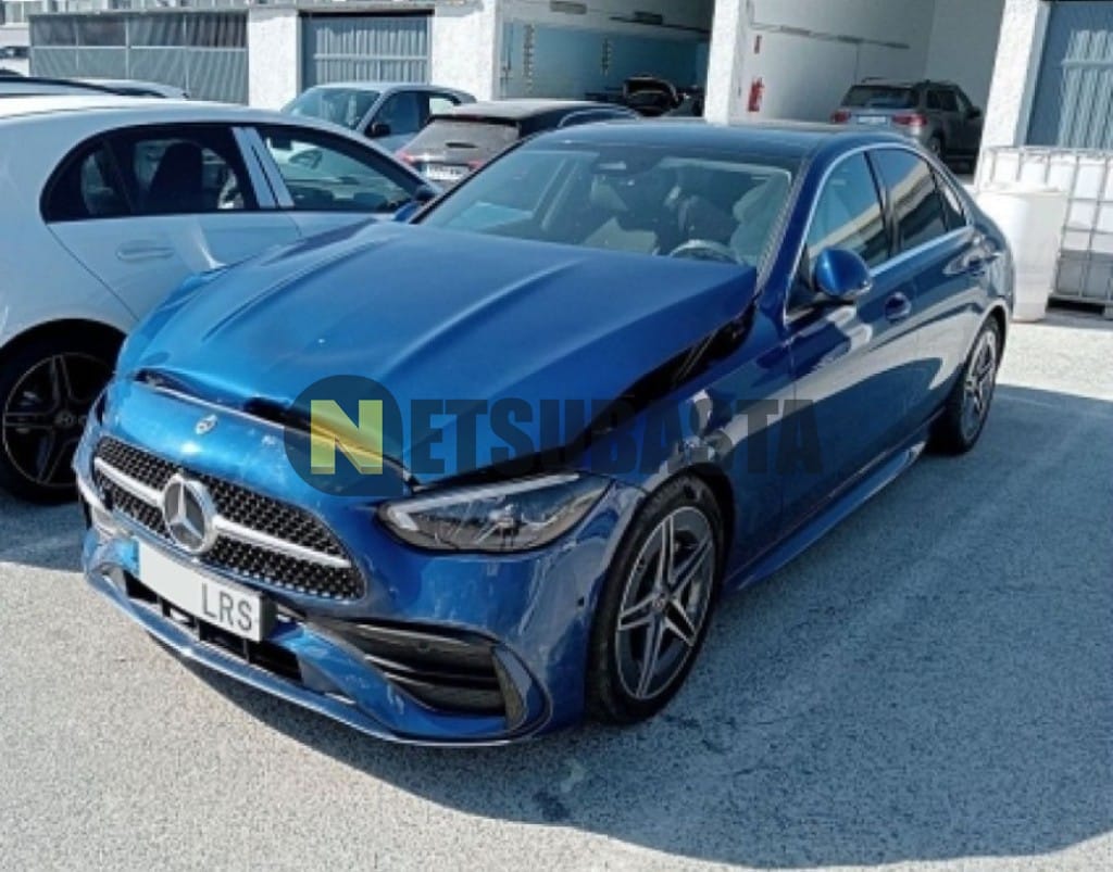 Subasta de Mercedes-Benz C220 d 2021