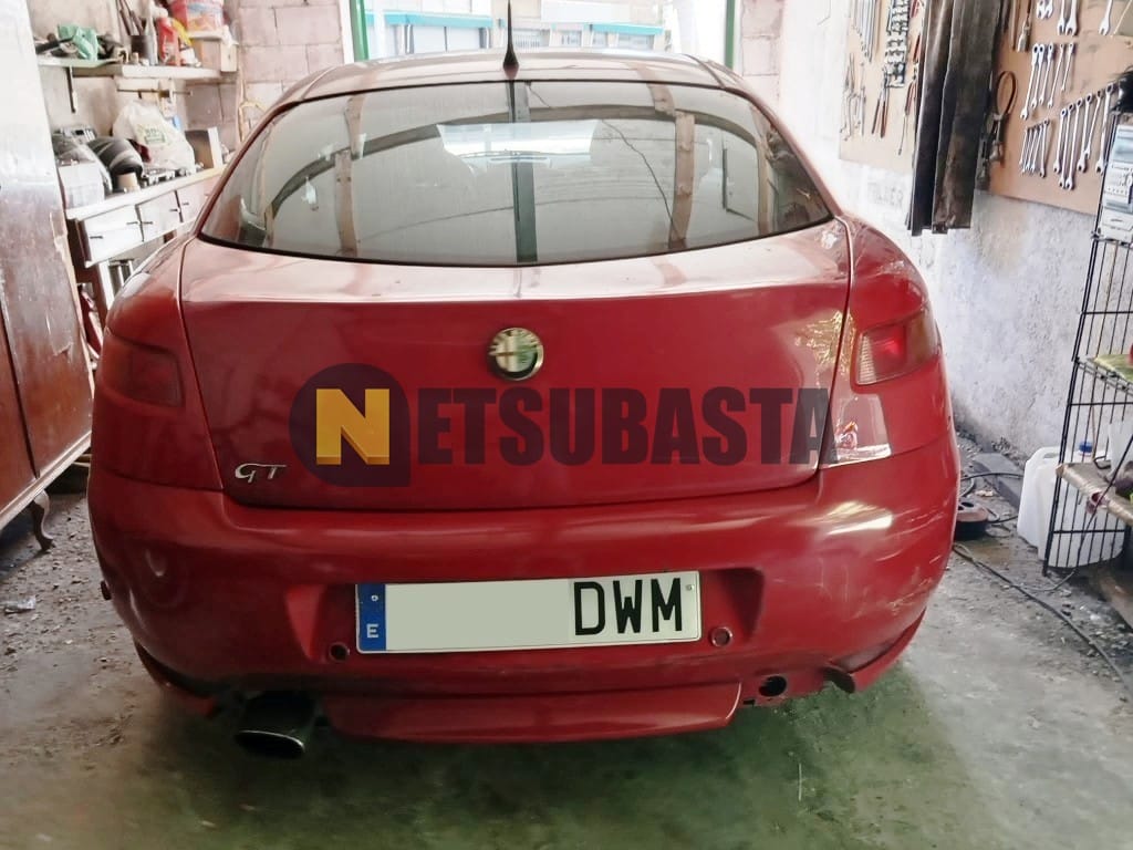 Subasta de Alfa Romeo GT 1.8 TS 2006