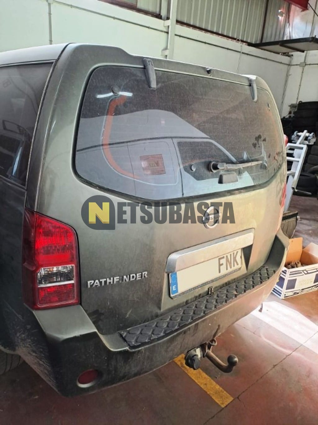 Subasta de Nissan Pathfinder 2.5 dCi 2007