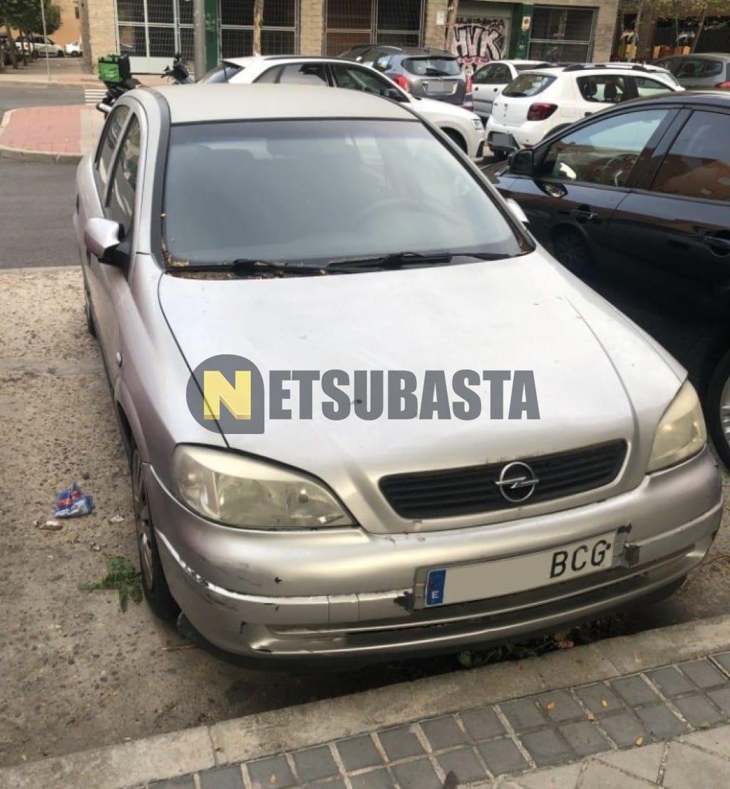 Subasta de Opel Astra 2.0 DTi 2000