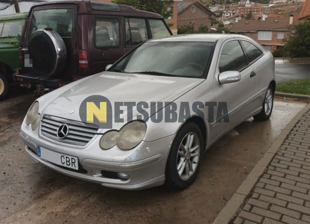 Subasta de Mercedes-Benz C 220 CDI Sportcoupé 2002