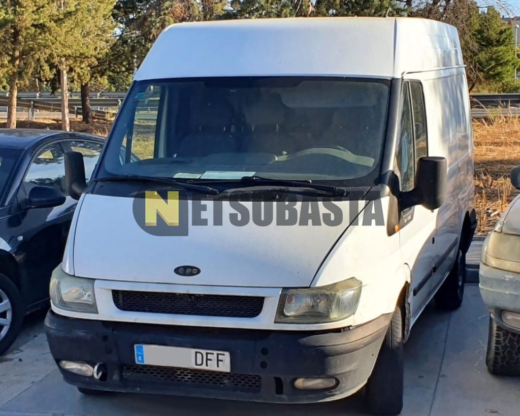 Subasta de Ford Transit 260 S 2004
