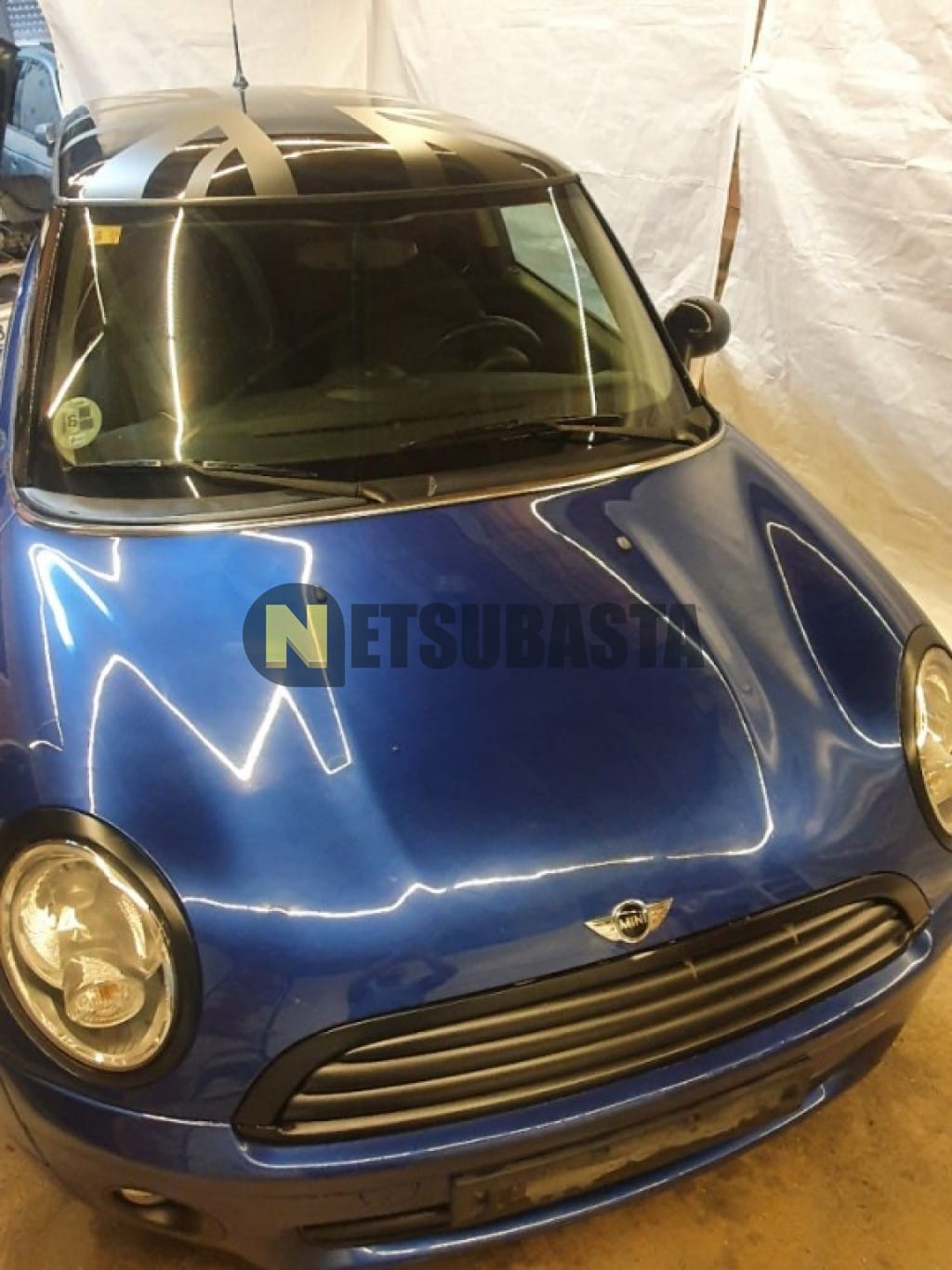 Subasta de Mini Cooper D 2008