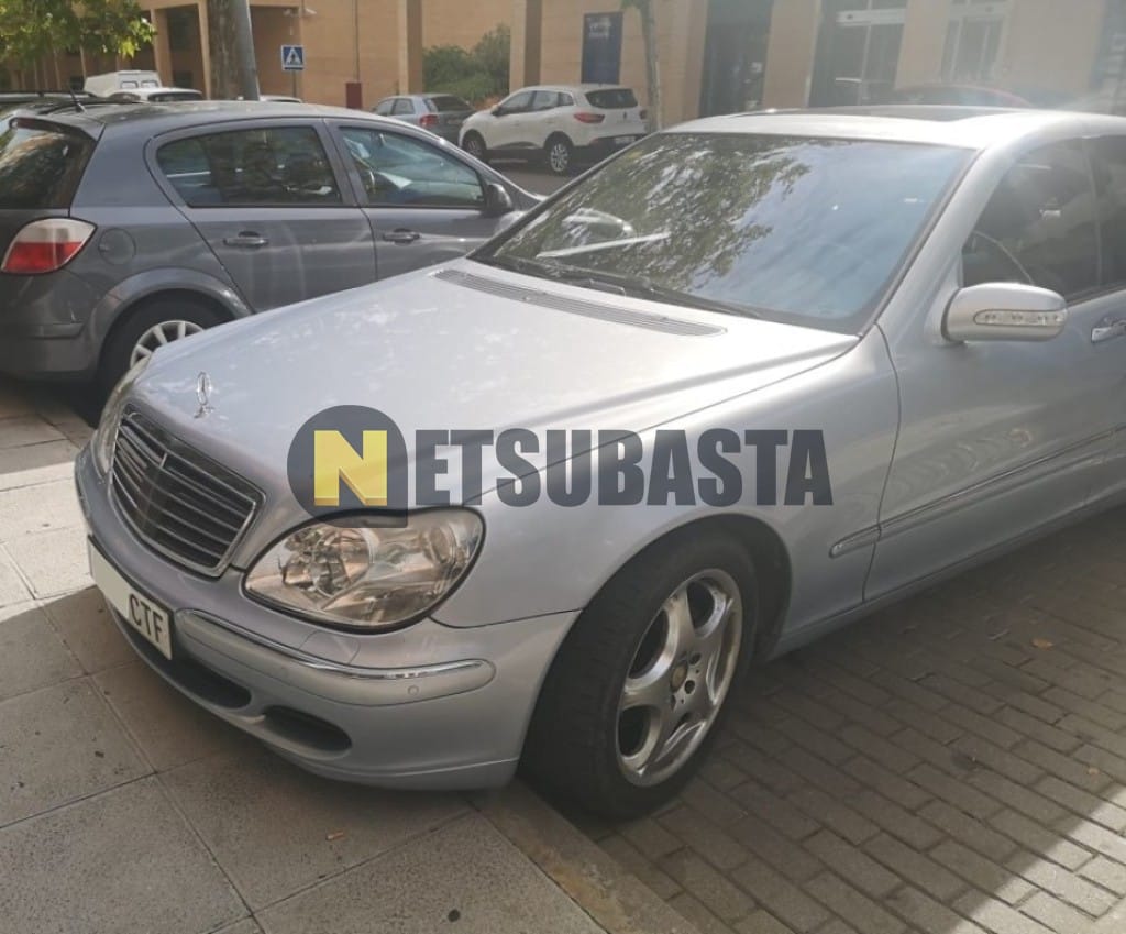 Subasta de Mercedes-Benz S 400 CDI 2003