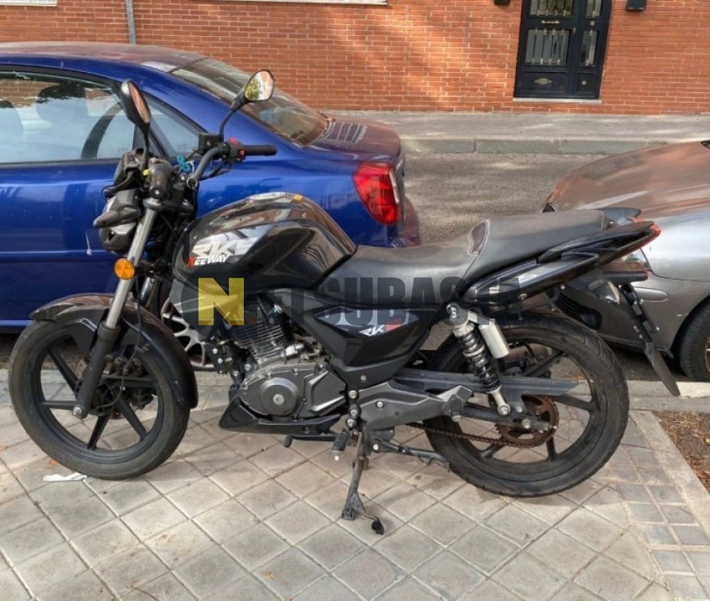 Subasta de Keeway RKS 125 2018
