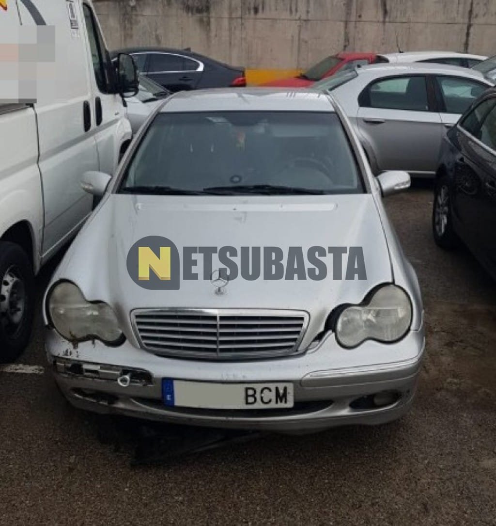 Subasta de Mercedes-Benz C220 CDI 2000