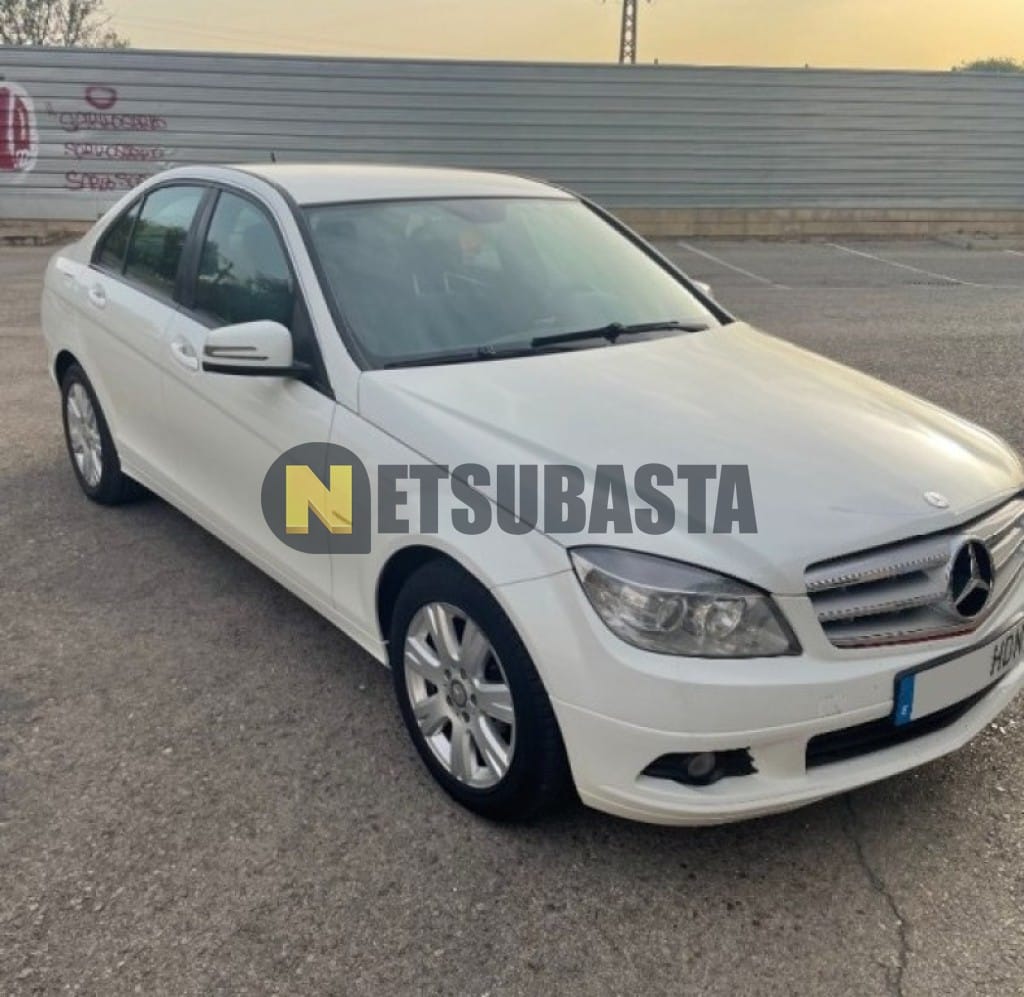 Subasta de Mercedes-Benz C200 CDI 2011