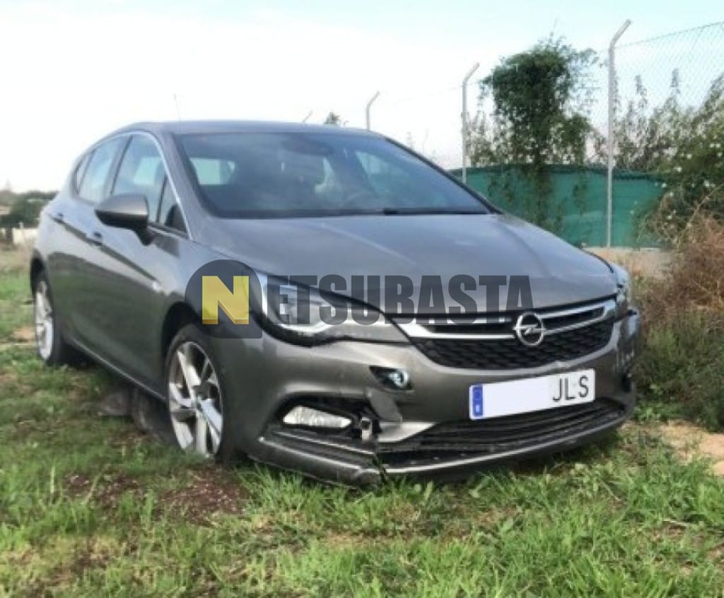 Subasta de Opel Astra 1.6 CDTI 2016