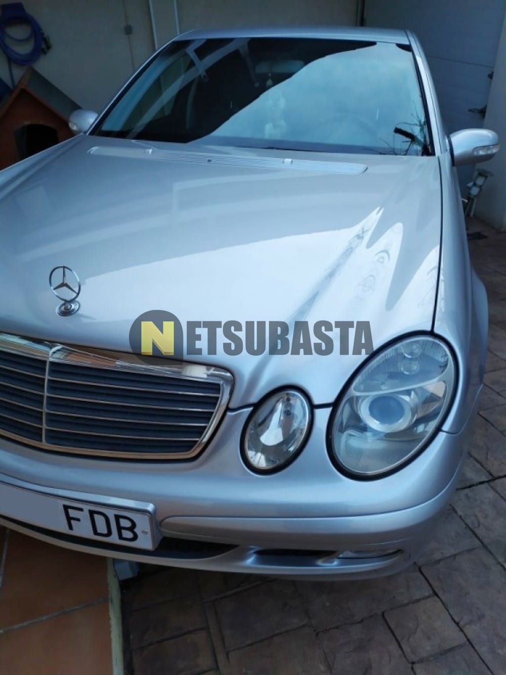 Subasta de Mercedes-Benz E 220 CDI Aut. 2002