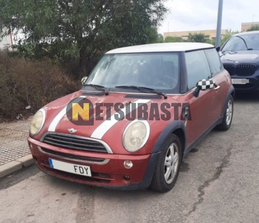 Subasta de Mini One 1.6 2006
