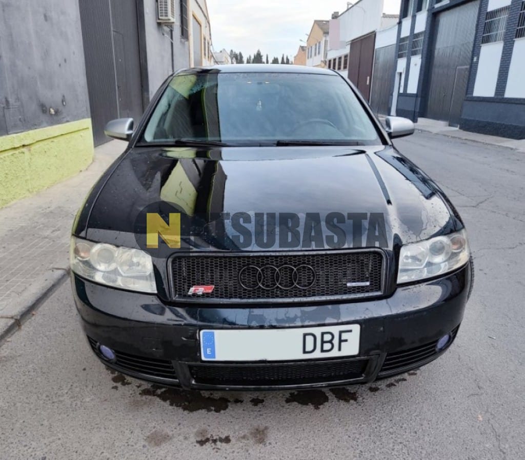 Subasta de Audi A4 Avant 2.5 TDI multitronic 2002