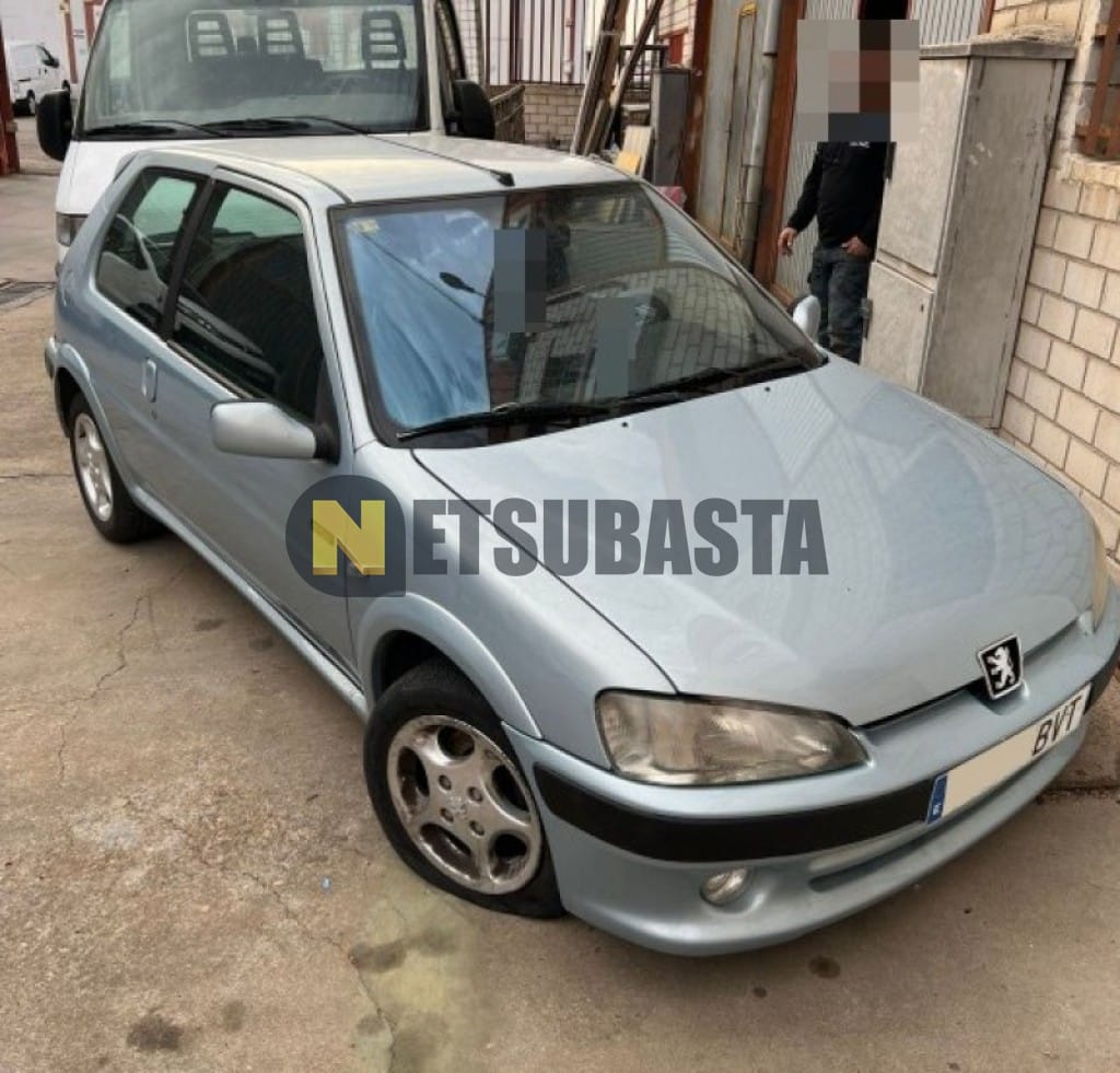 Subasta de Peugeot 106 1.4 2002