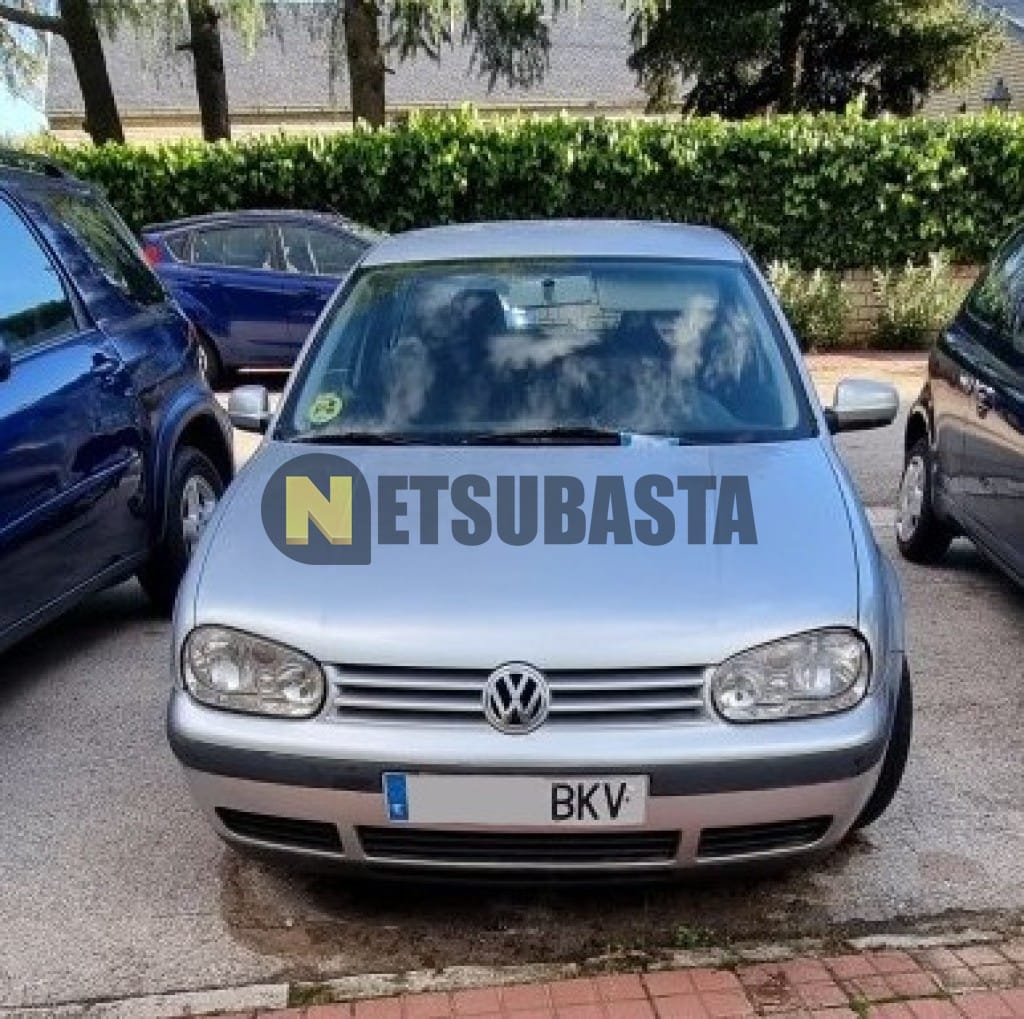 Subasta de Volkswagen Golf 1.6 2001