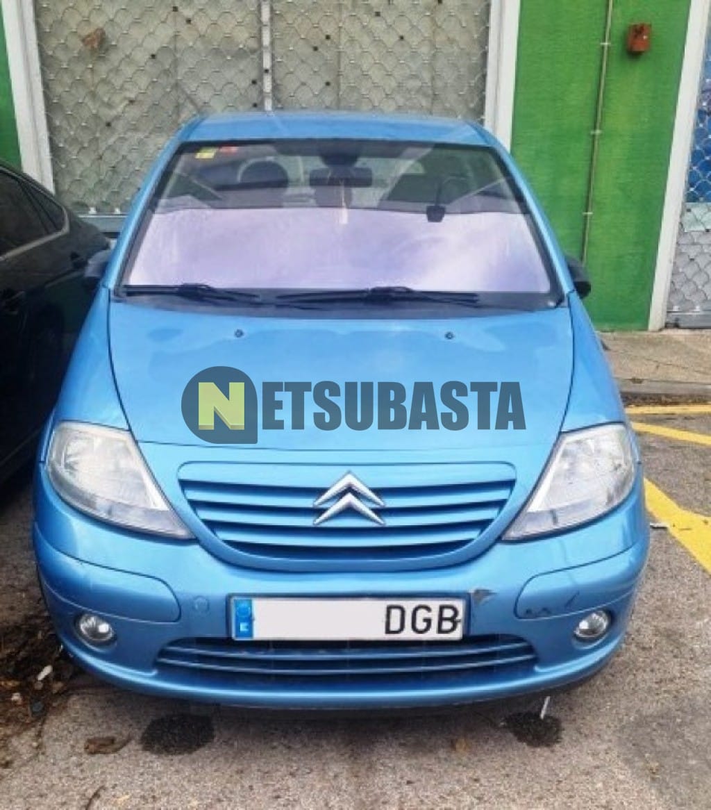 Subasta de Citroën C3 1.4 HDi SensoDrive 2005