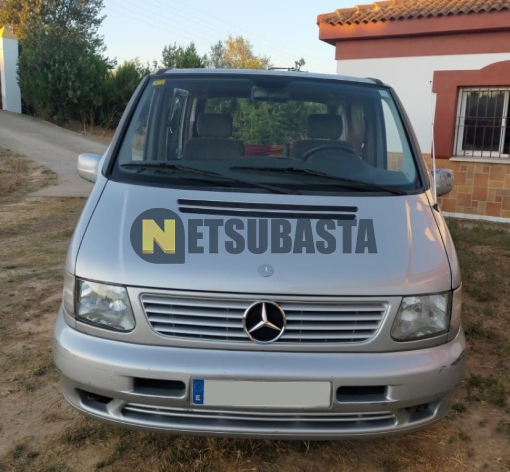 Subasta de Mercedes-Benz V 220 CDI Aut 2000