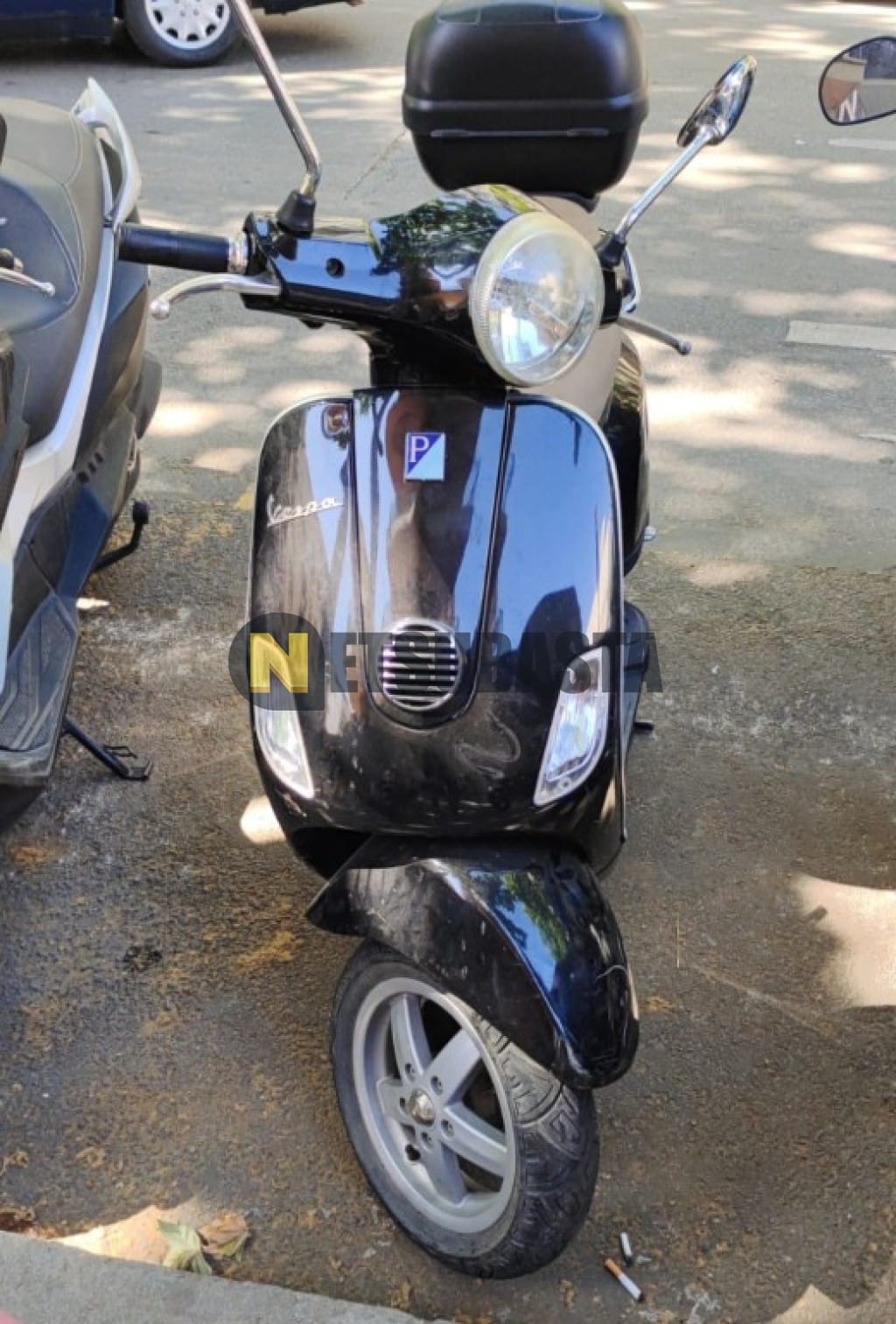 Subasta de Piaggio Vespa LX 50 2010