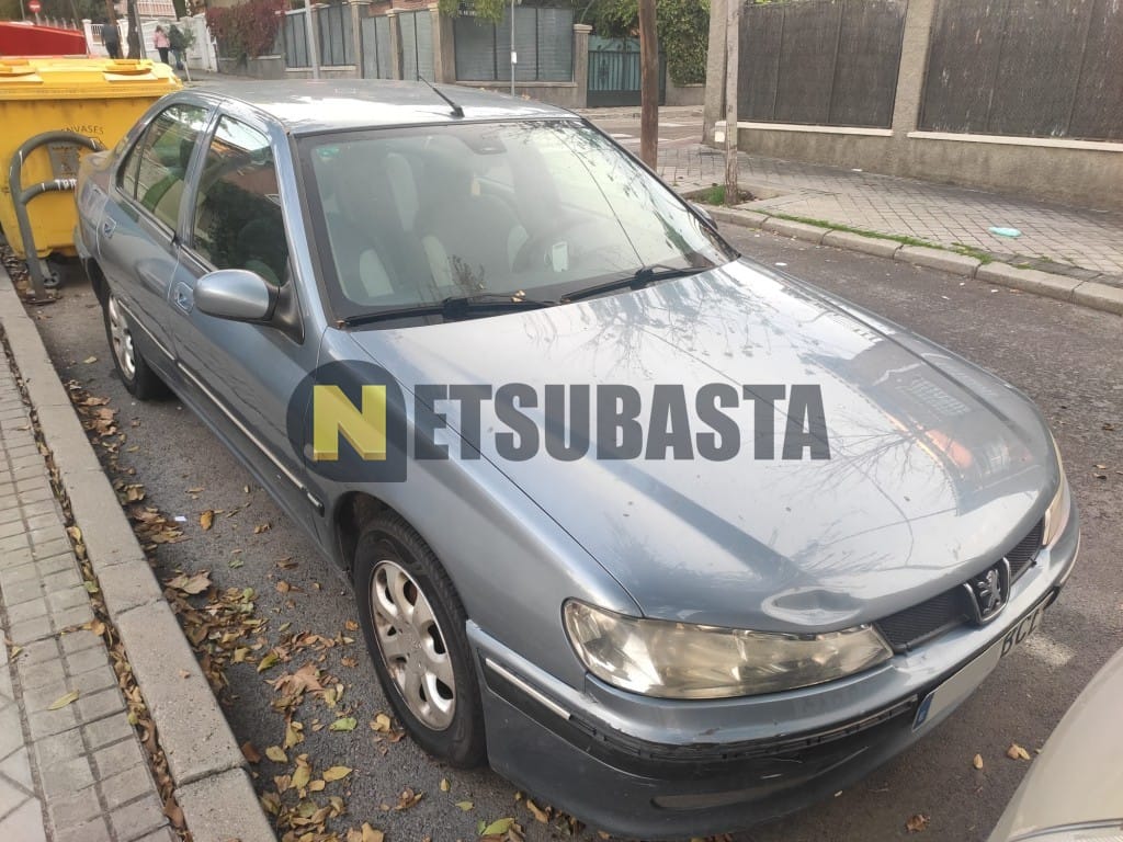 Subasta de Peugeot 406 STDT 2.0 HDi 2000