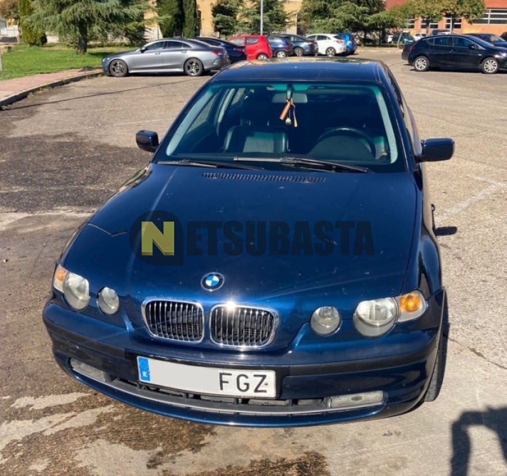 Subasta de Bmw 320td Compact 2004