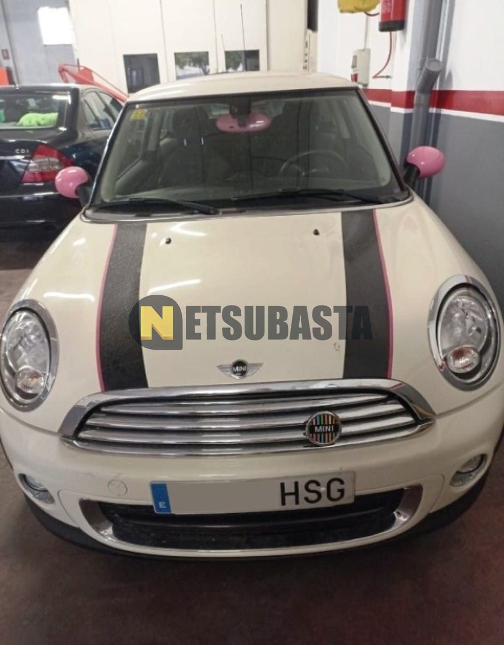 Subasta de Mini One D 2013