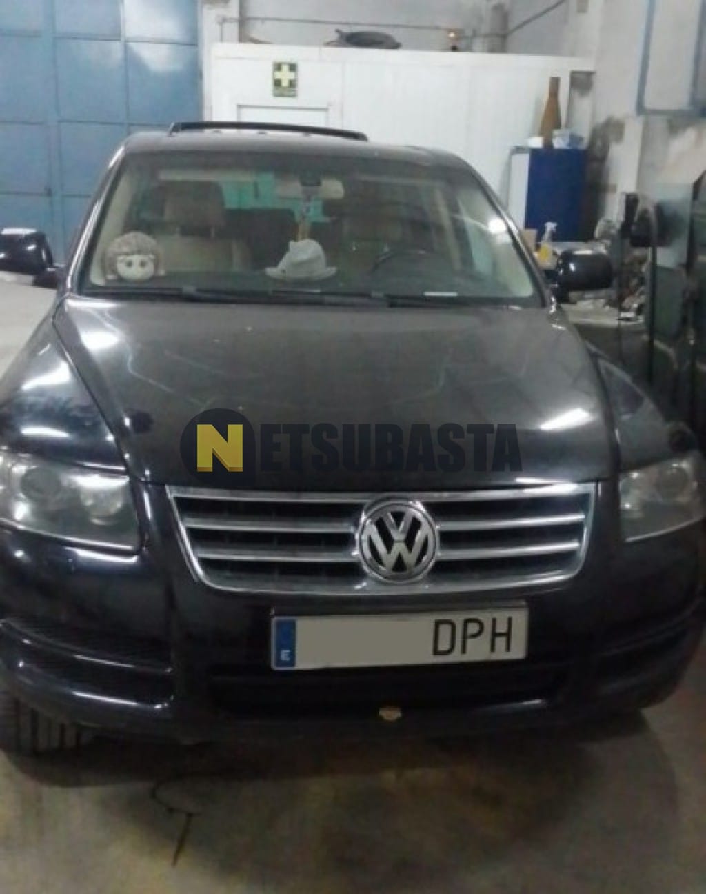 Subasta de Volkswagen Touareg V6 TDI 3.0 Tiptronic 2005