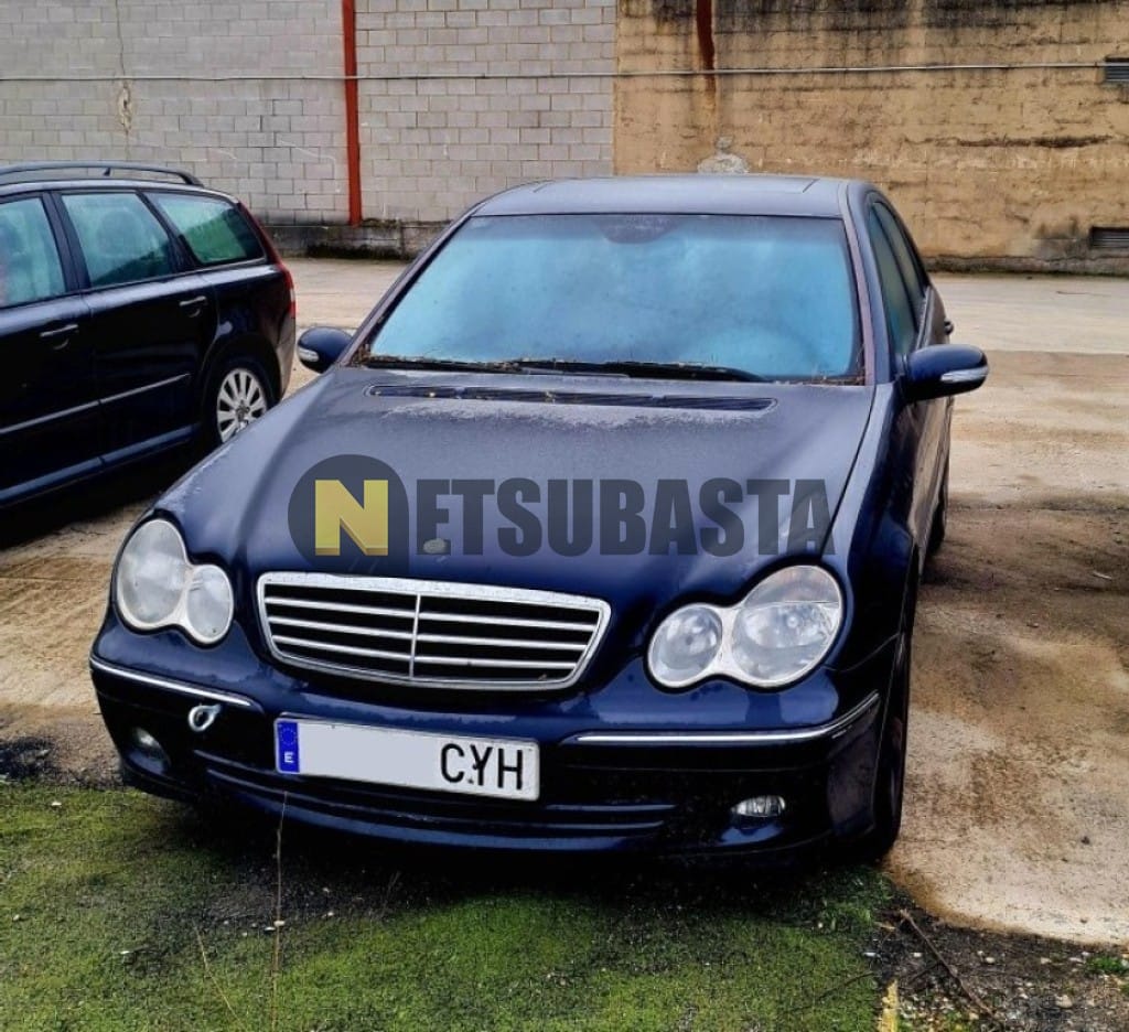 Subasta de Mercedes-Benz C 270 CDI Aut. 2004