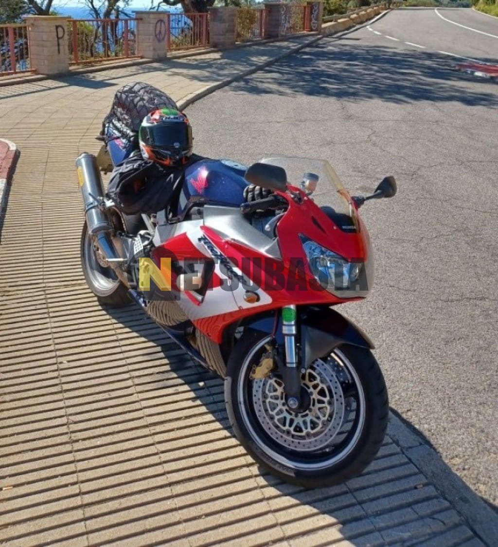 Subasta de Honda Cbr 900 RR Fireblade 2001