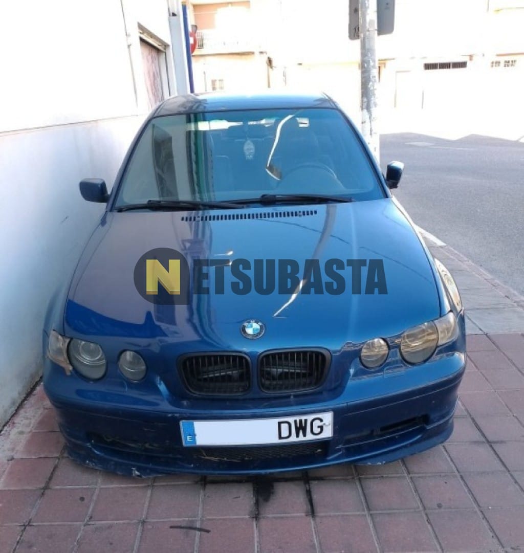 Subasta de Bmw 320td Compact 2001
