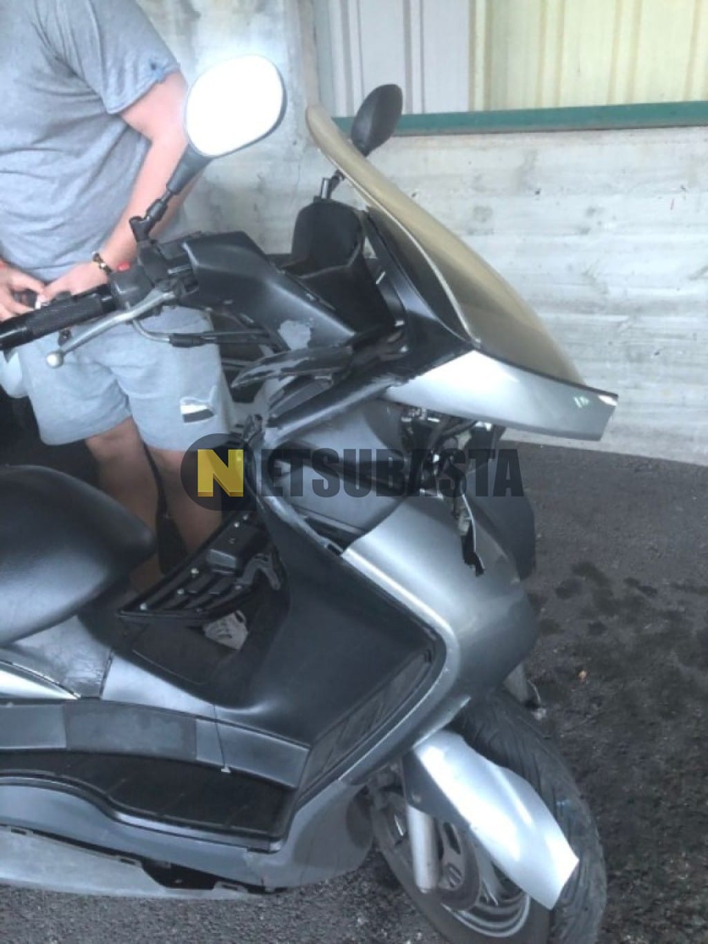 Subasta de Suzuki Burgman 125 2008