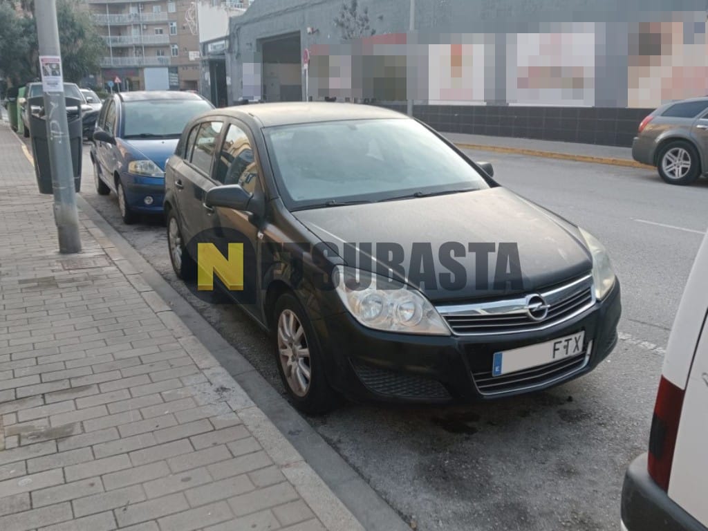 Subasta de Opel Astra 1.7 CDTi 2007