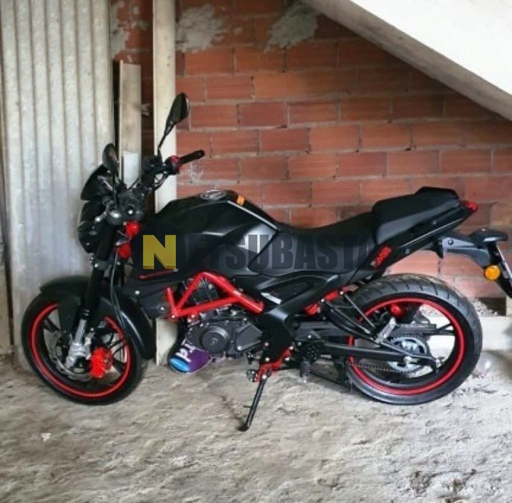 Subasta de KSR Moto GRS 125 2021