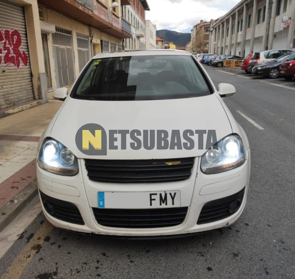 Subasta de Volkswagen Golf GT 1.4 TSI 2007