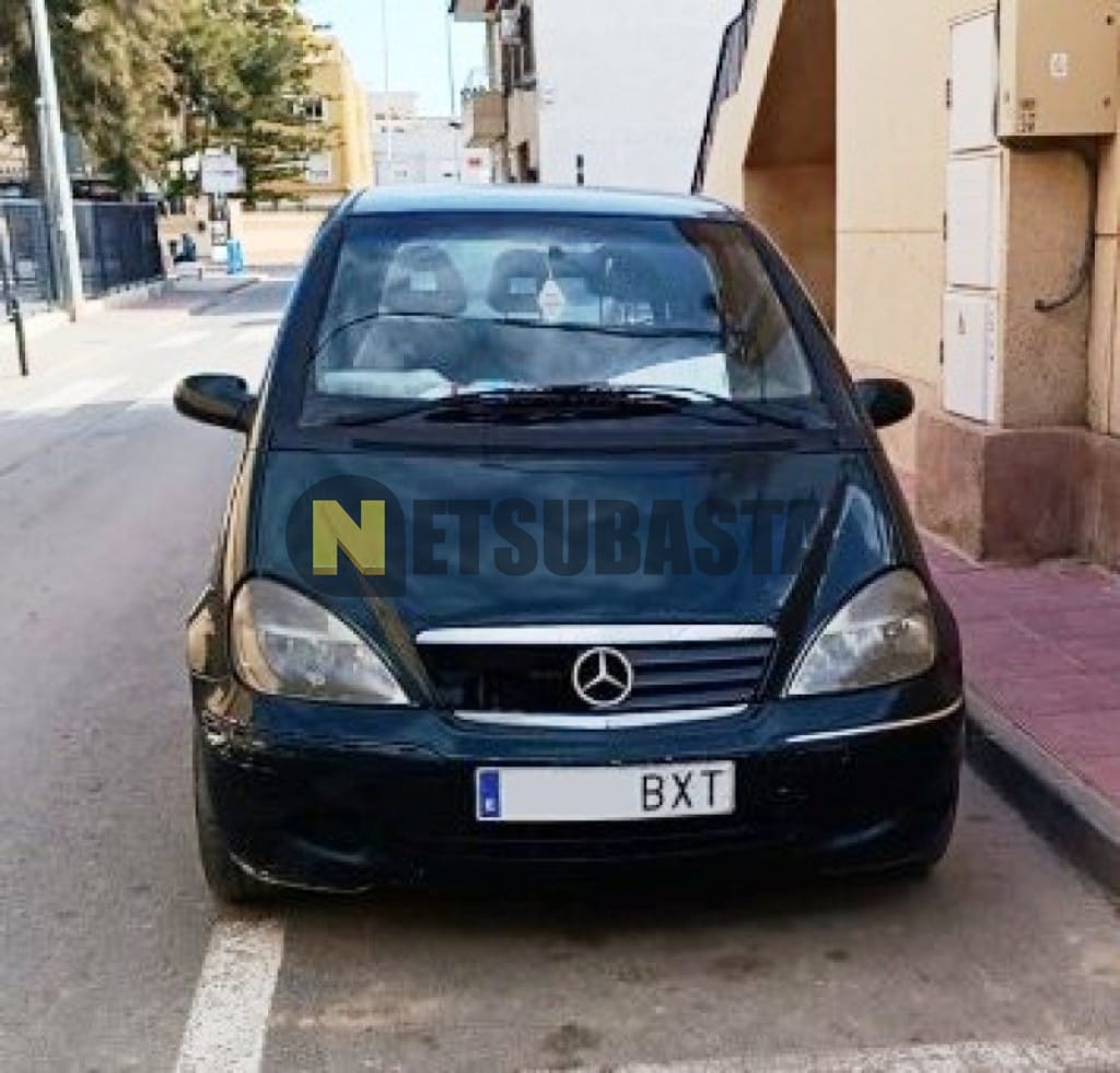 Subasta de Mercedes-Benz A 170 CDI 2002
