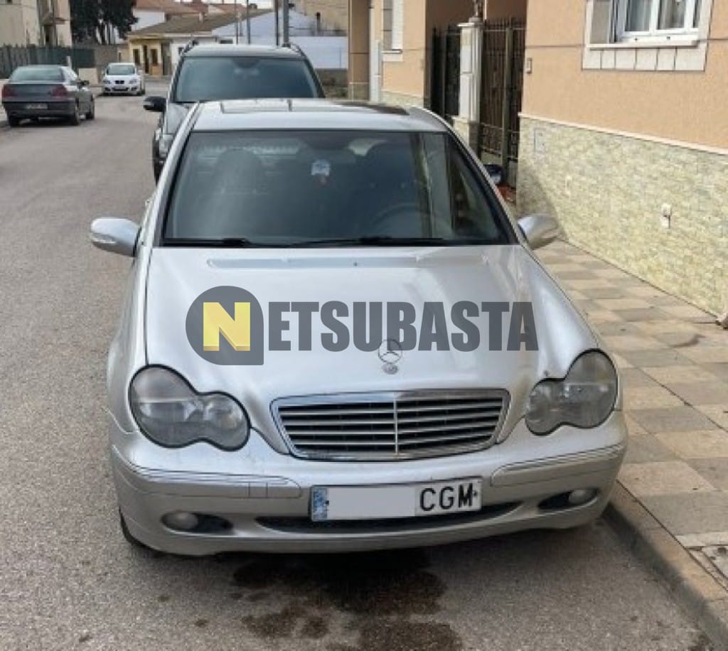 Subasta de Mercedes-Benz C220 CDI 2000