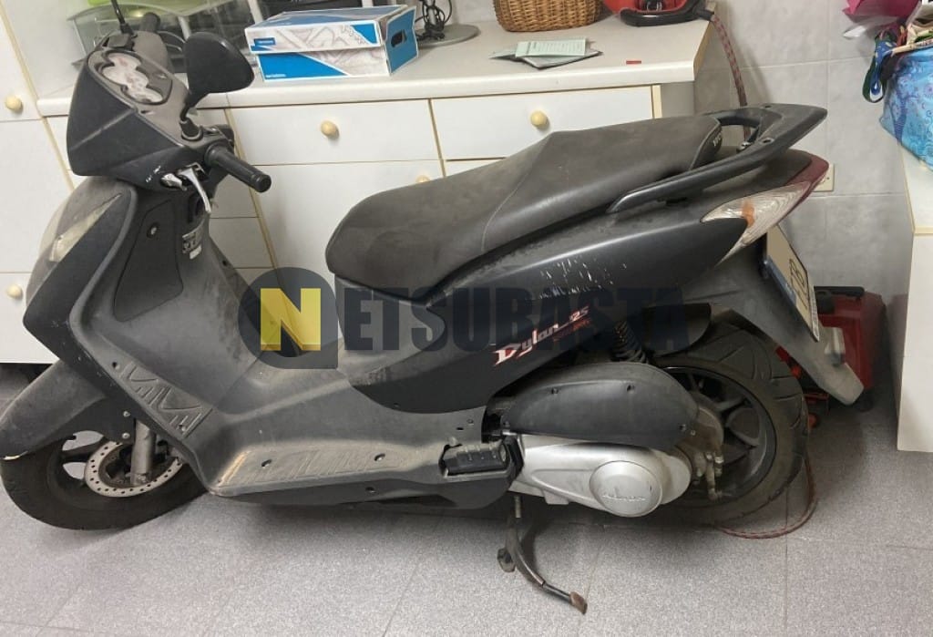 Subasta de Honda Dylan 125 2007