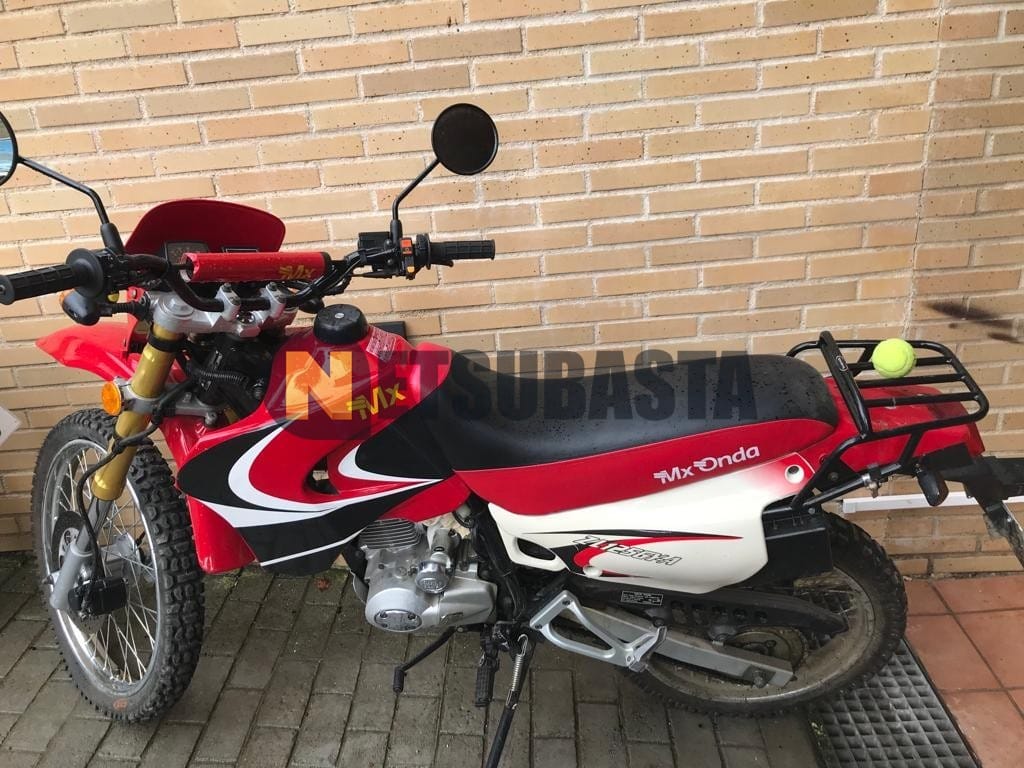 Subasta de Zongshen ZS 125 2008
