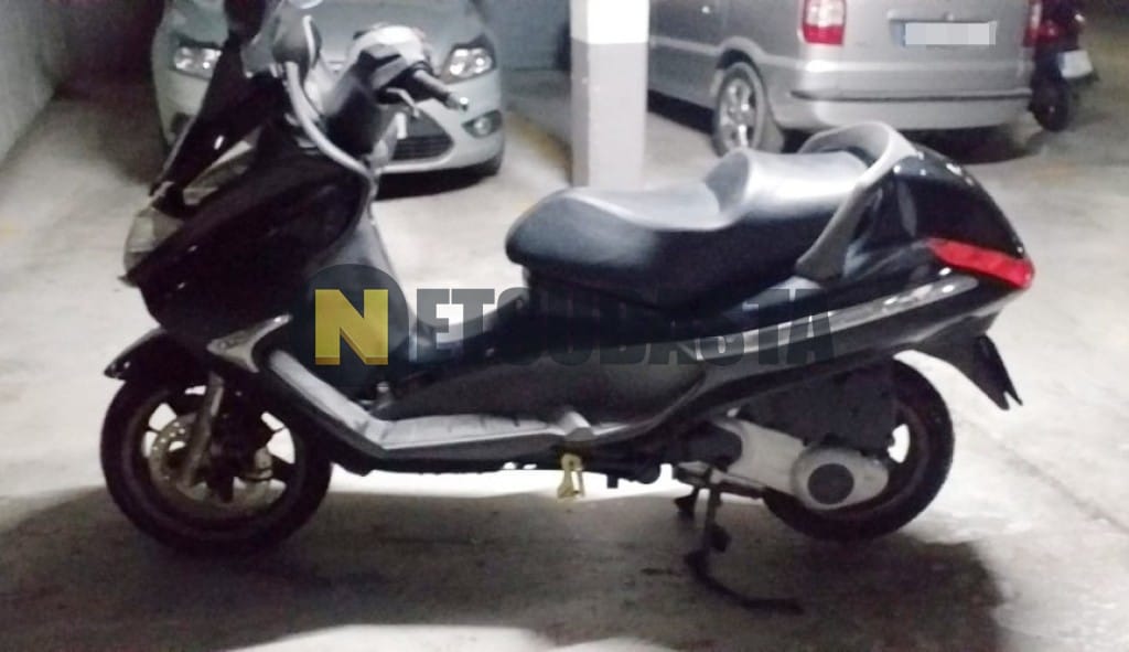 Subasta de Piaggio X8 125 2005