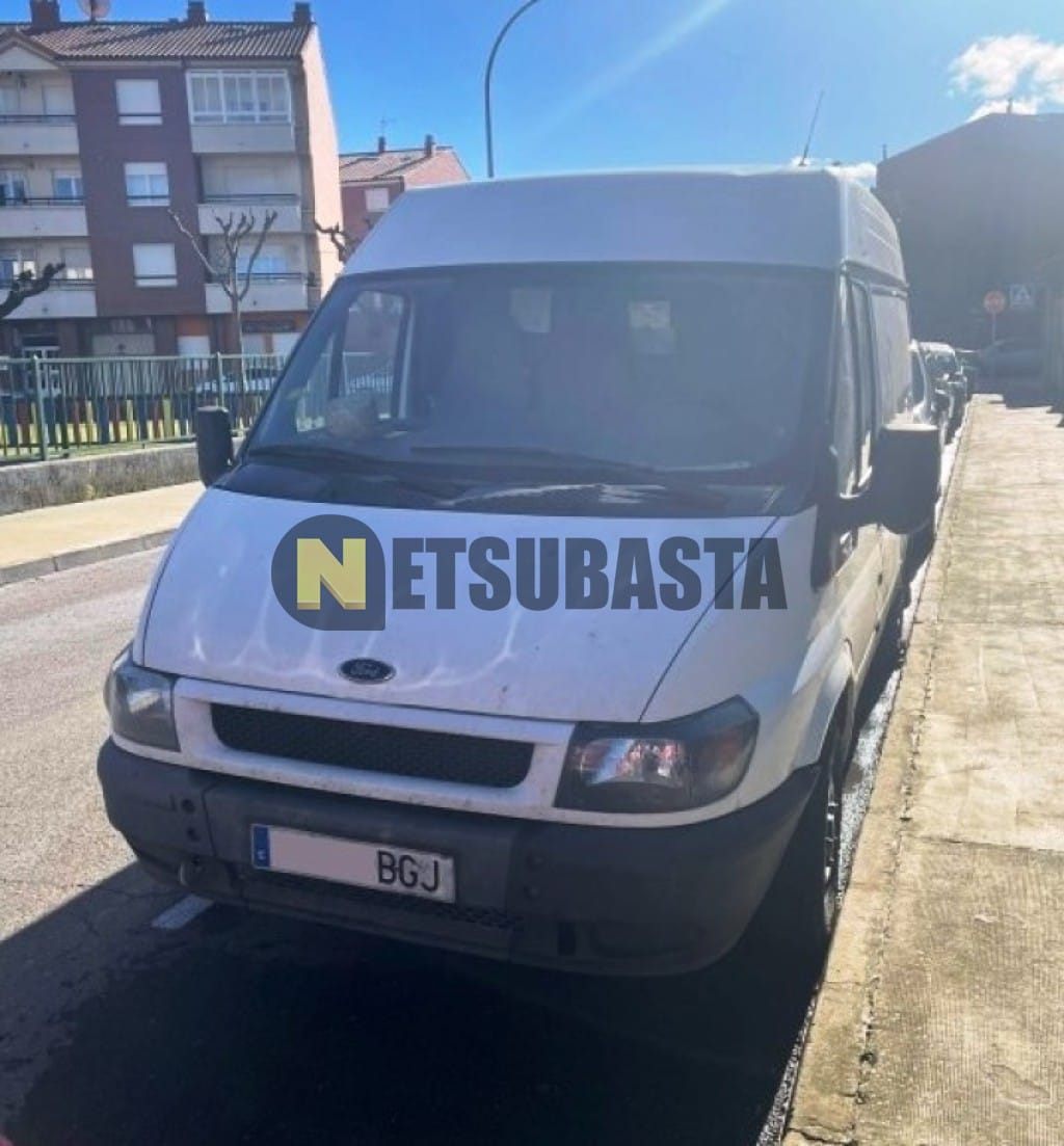 Subasta de Ford Transit 280S Furgón 2.0D ISOTERMO 2001