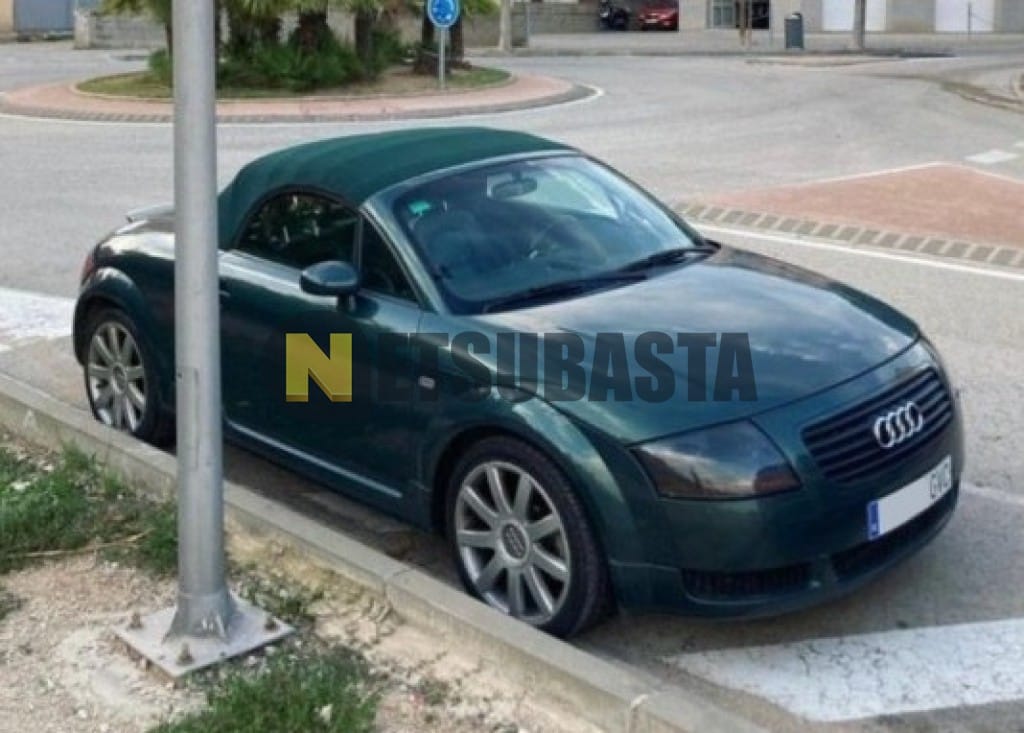 Subasta de Audi TT 1.8 T Roadster 1999