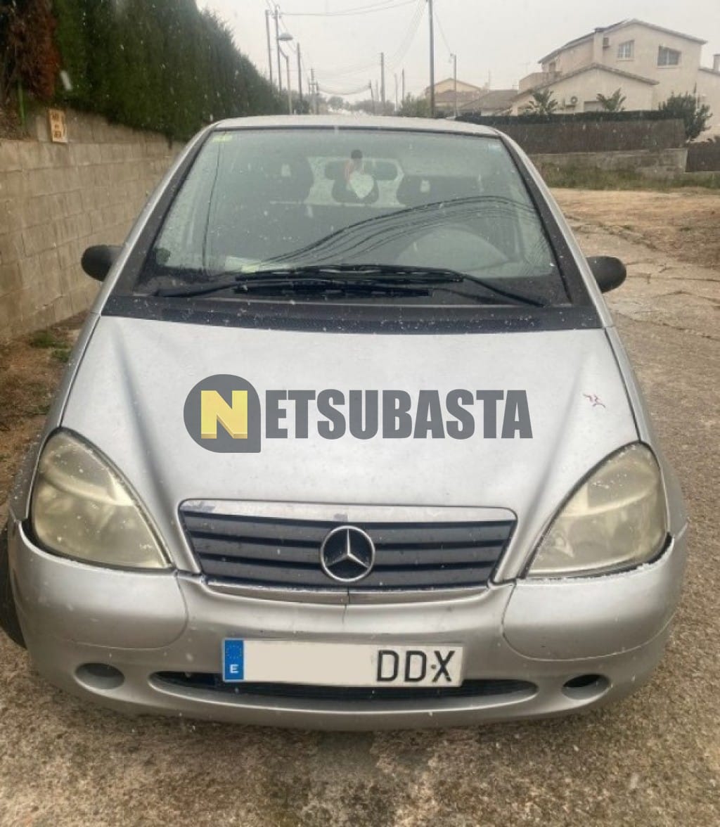 Subasta de Mercedes-Benz A 170 CDI 2001