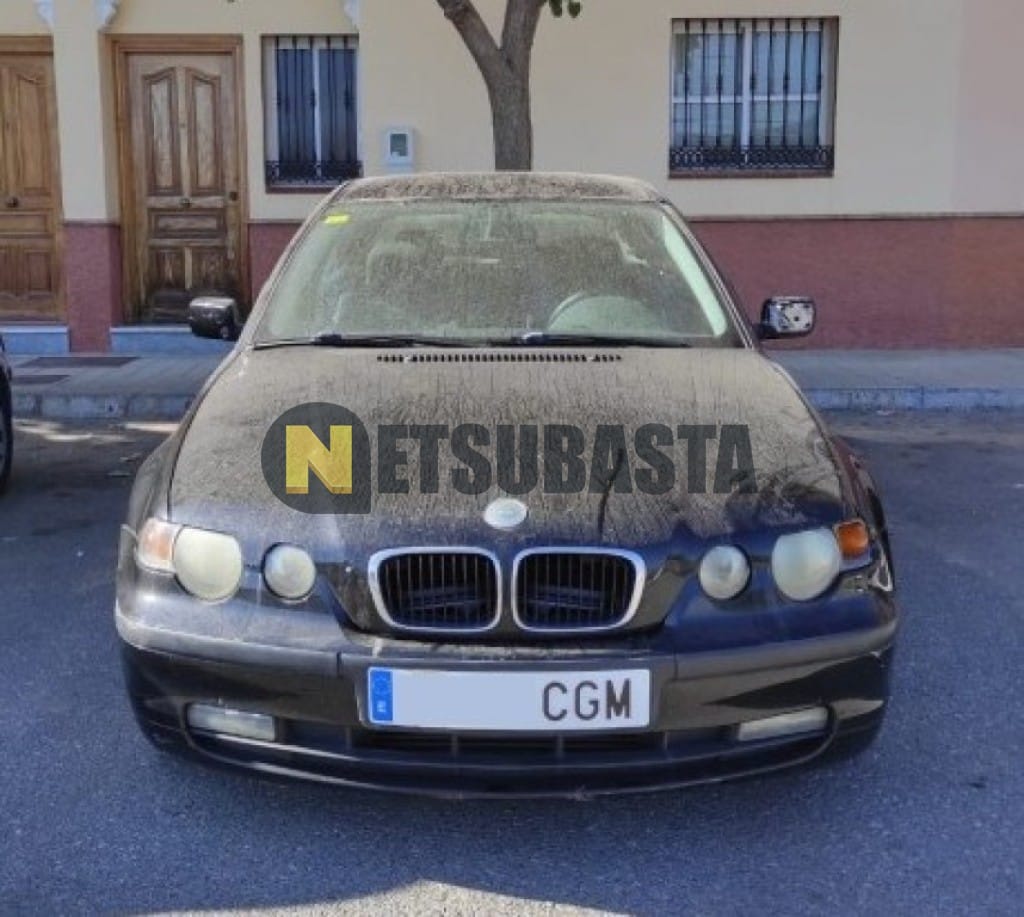 Subasta de Bmw 320td Compact 2003