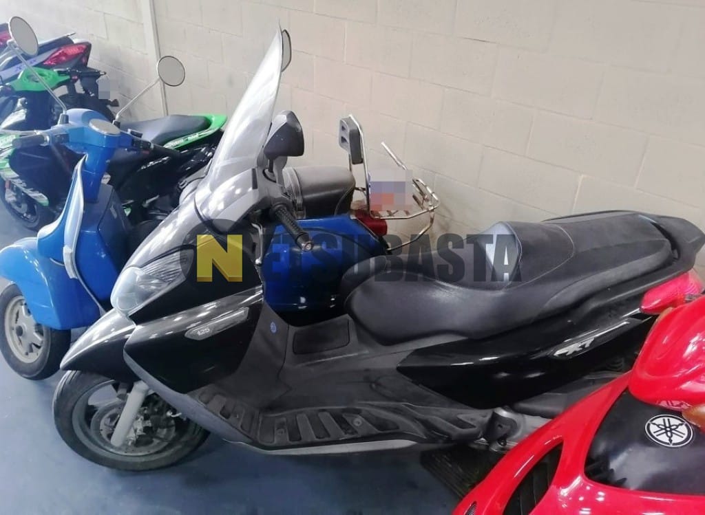 Subasta de Piaggio X7 125 2010